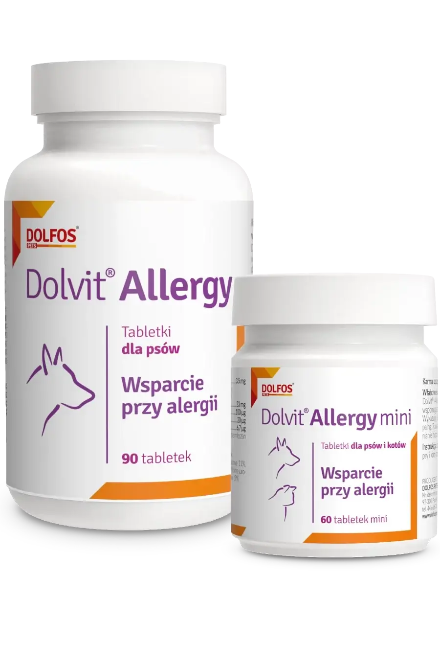 DOLFOS Dolvit Allergy 60 tab mini - AnimalZoone